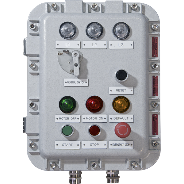 Junction boxes | SIS Petroleum tunisie
