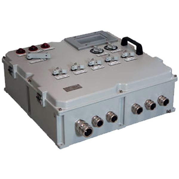 Explosion-proof electrical equipment | SIS Petroleum tunisie